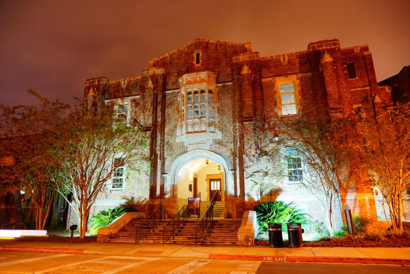 Florida State University Building Stock Photo - Image of school, blue ...