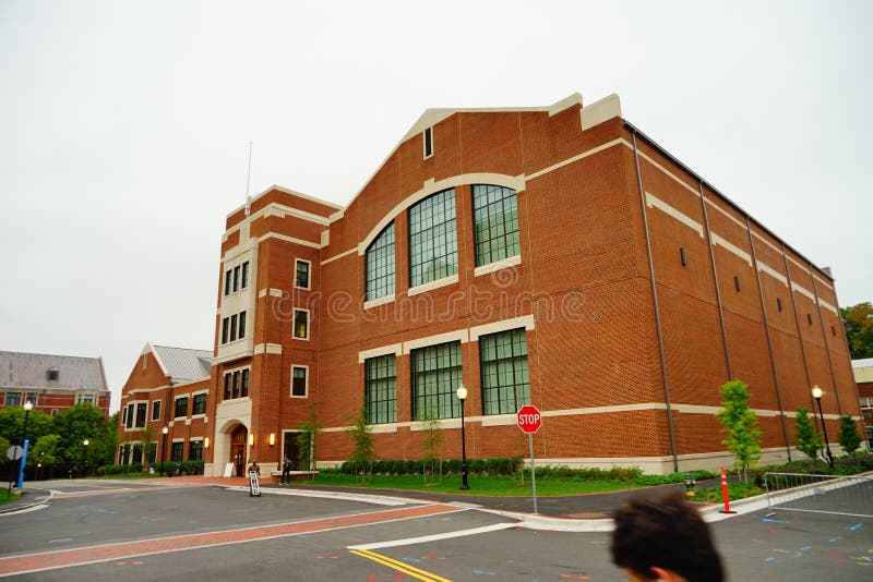 Campus Building on the Georgetown University Editorial Photography ...