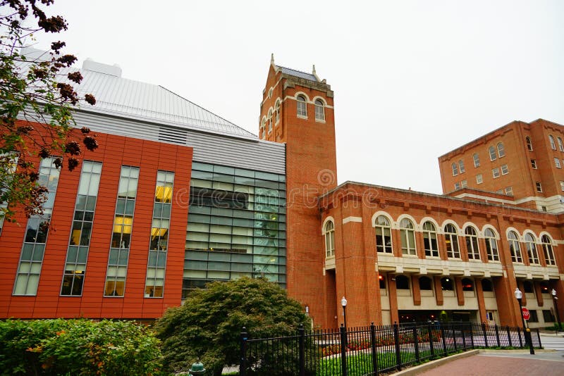 Campus Building on the Georgetown University Stock Image - Image of ...