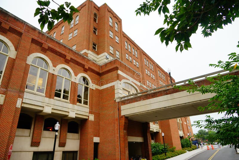 Campus Building on the Georgetown University Stock Image - Image of ...