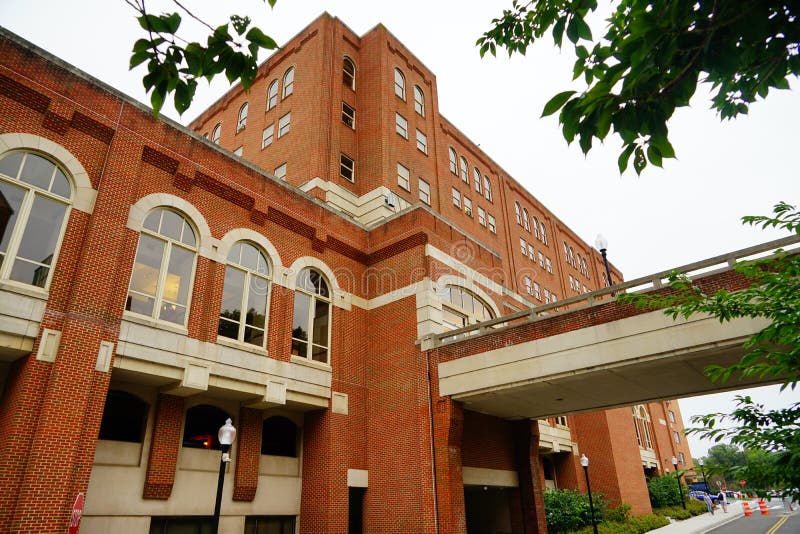 Campus Building on the Georgetown University Stock Photo - Image of ...