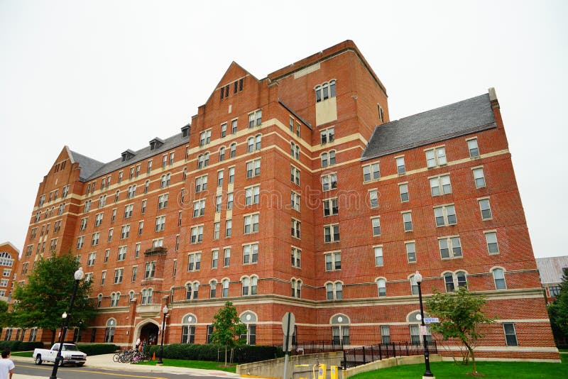 Campus Building on the Georgetown University Editorial Photography ...