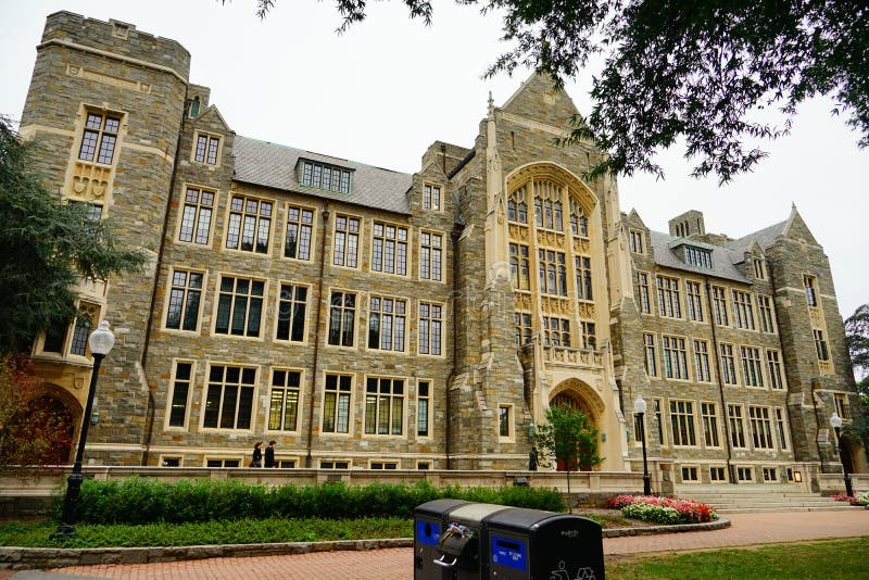 Campus Building on the Georgetown University Editorial Photography ...