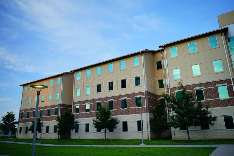 University of Texas at Dallas Editorial Image - Image of academic ...