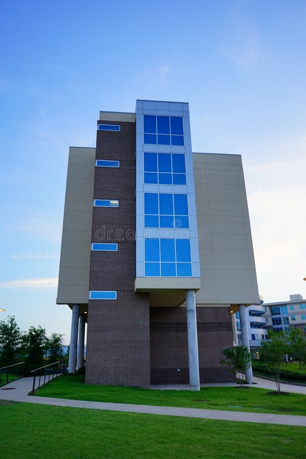 University of Texas at Dallas Stock Photo - Image of facade, beautiful ...