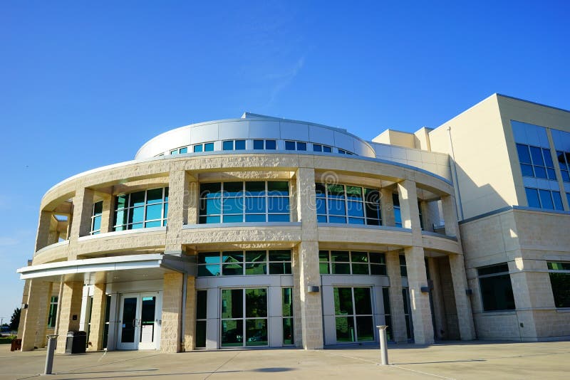 University of Texas at Dallas Editorial Image - Image of blue, campus ...