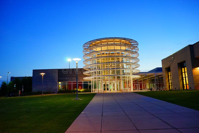 University of Texas at Dallas Stock Photo - Image of center, education ...