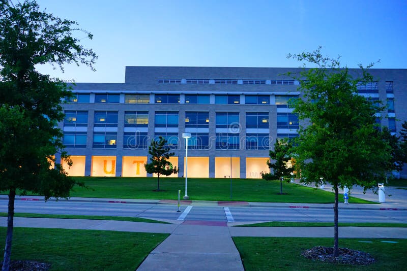 University of Texas at Dallas Editorial Stock Image - Image of center ...