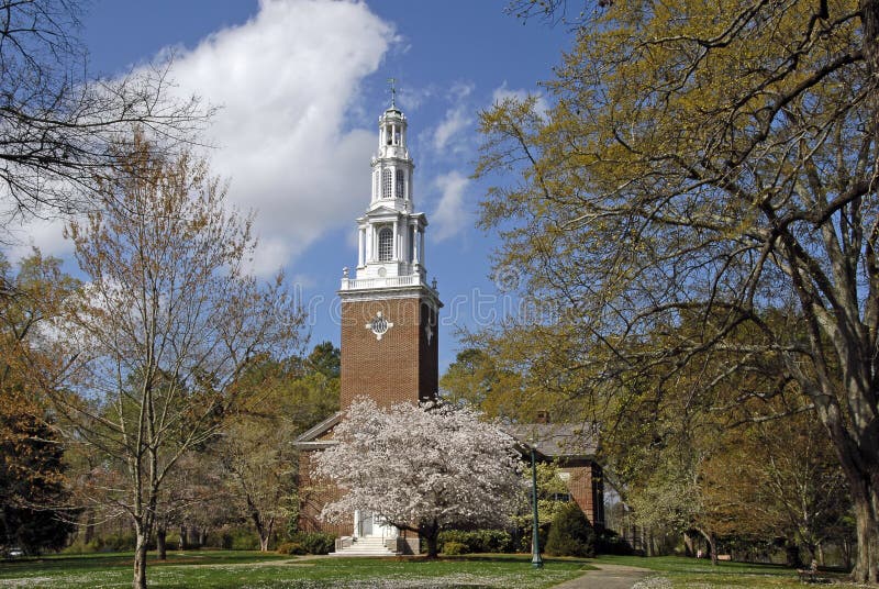 Campus Chapel stock photo. Image of holy, churches, brick - 2219024