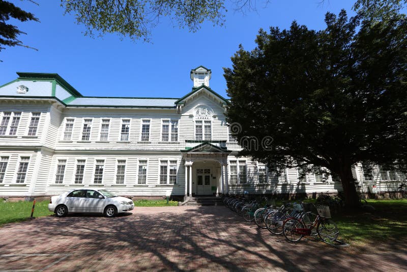 Campus College Building of Hokkaido University Editorial Stock Image ...
