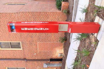 Campus Emergency Phone stock photo. Image of education - 36149780