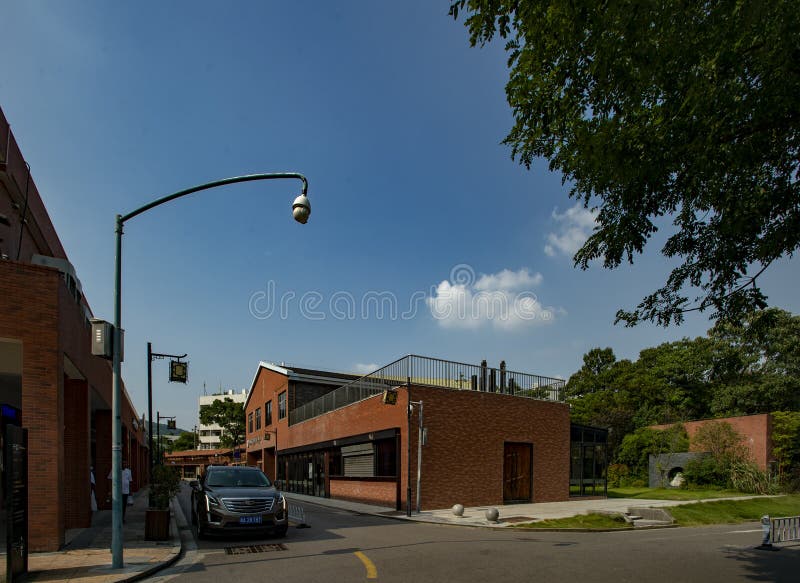 Campus of Engineering and Design College of Hunan Normal University ...