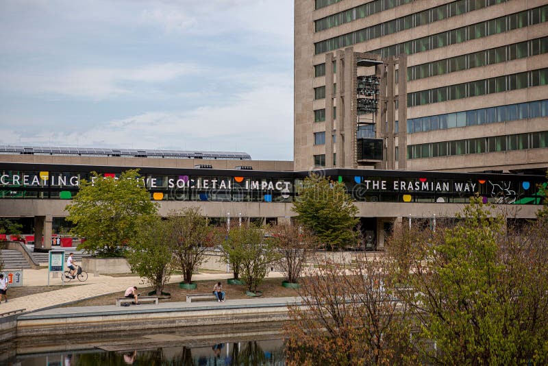 Dutch Educational System Facility with High Rise Office Building at ...