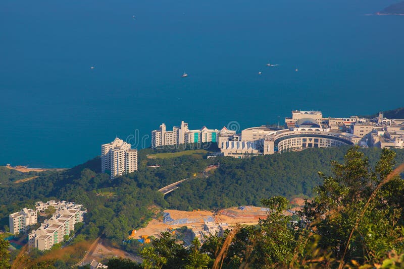 The Campus HK University of Science and Technology Stock Photo - Image ...