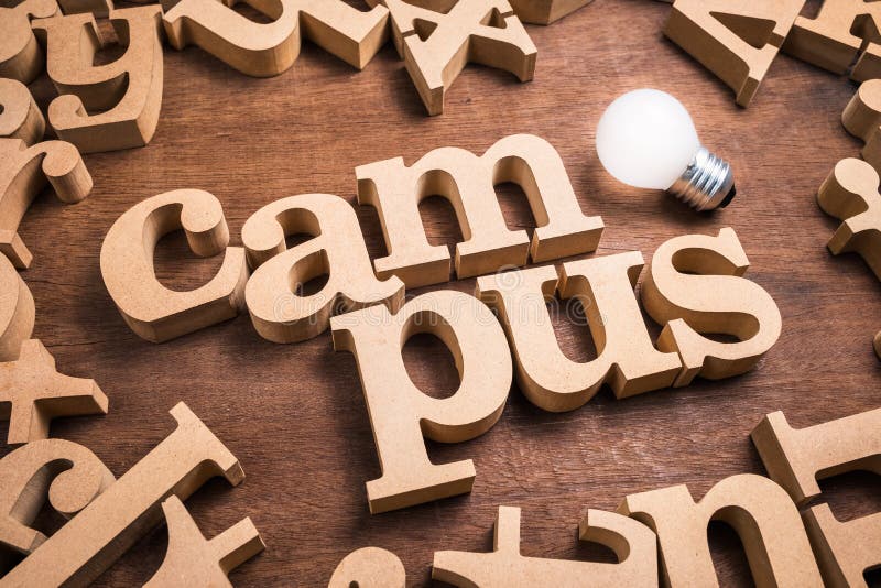 Campus Idea stock photo. Image of inspiration, glow - 143255718