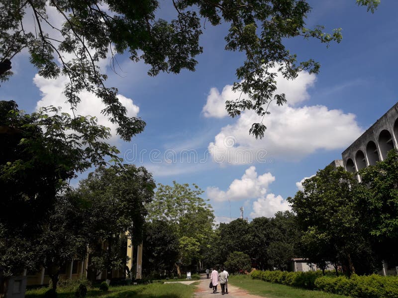 Campus stock photo. Image of campus, islamic, university - 121977378