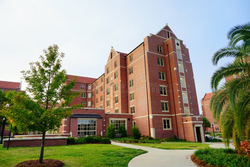 FSU campus landscape stock image. Image of beauty, grassland - 103739253