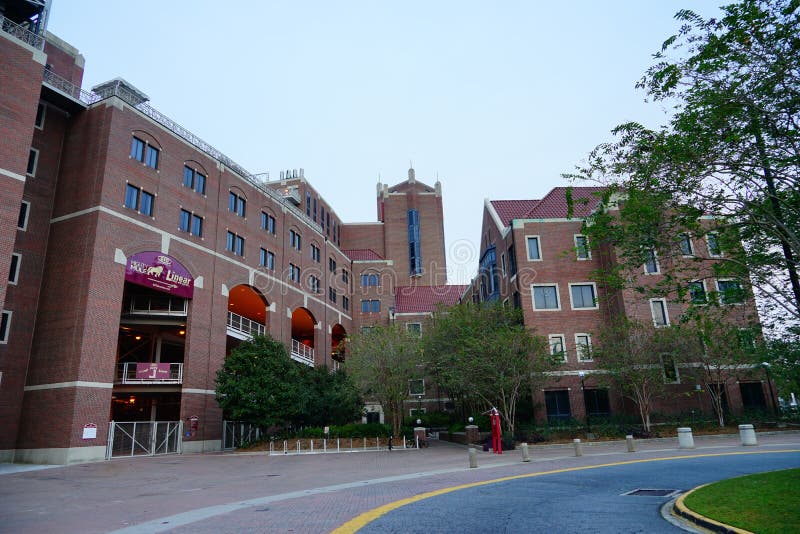 FSU campus landscape editorial stock photo. Image of campus - 103739338