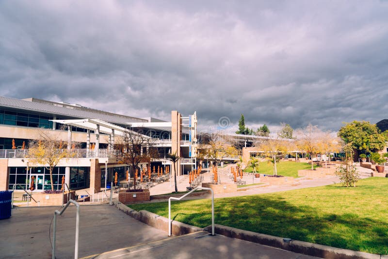 Campus Landscape of University of California UC Riverside Editorial ...