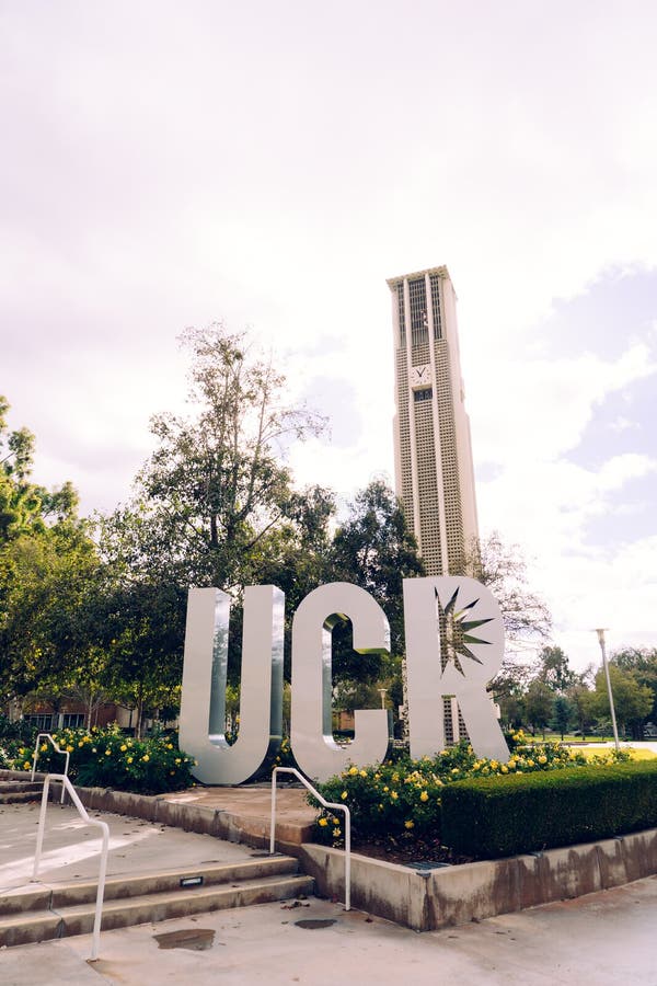 Campus Landscape of University of California UC Riverside Editorial ...