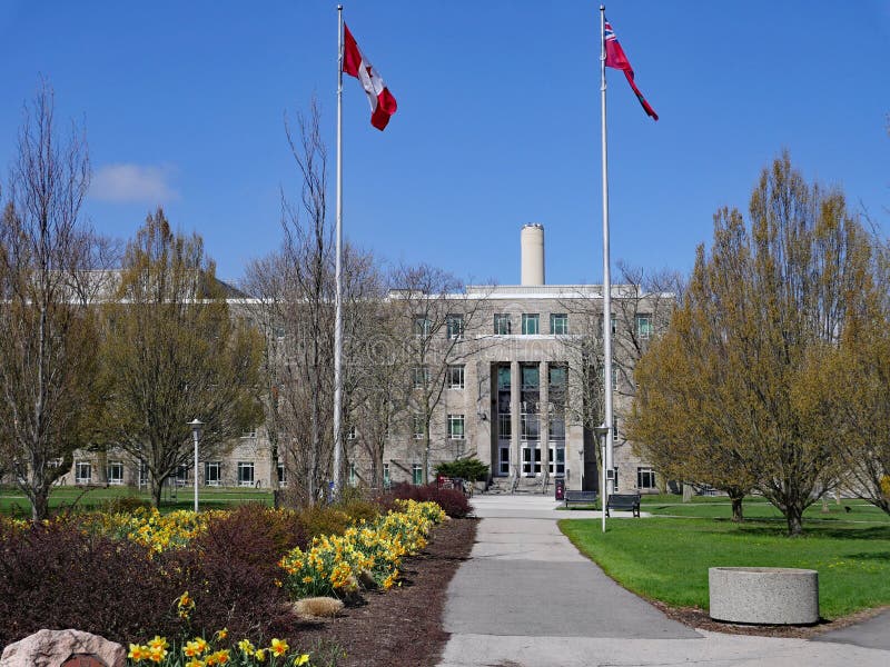 The Campus of McMaster University Editorial Photography - Image of ...