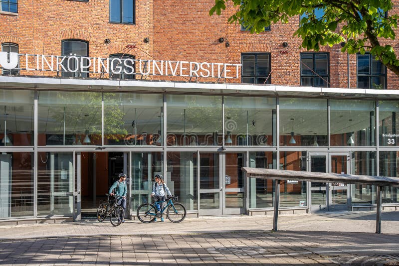 Campus Norrkoping of Linkoping University Editorial Stock Photo - Image ...