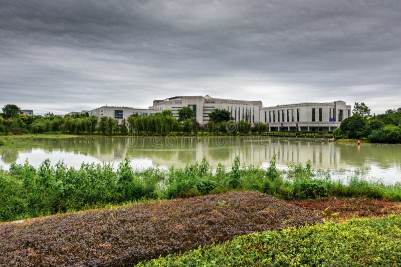 Campus Scenery of University of Electronic Science and Technology of ...