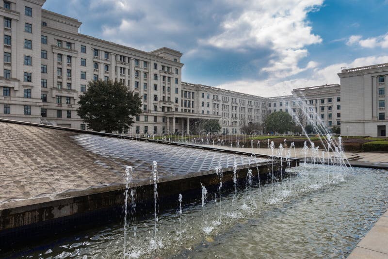 Campus Scenery of University of Electronic Science and Technology of ...