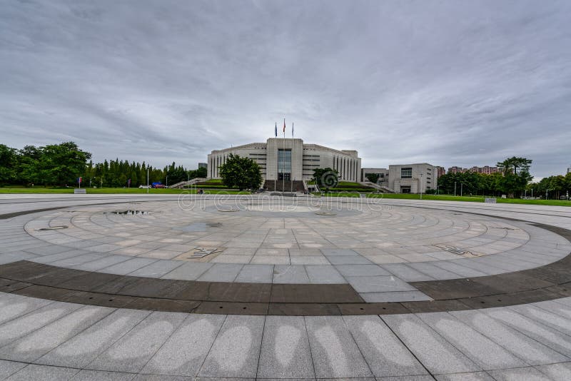 Campus Scenery of University of Electronic Science and Technology of ...
