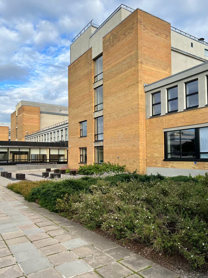 Campus of Tallinn Technical University (TalTech). Soviet Architecture ...