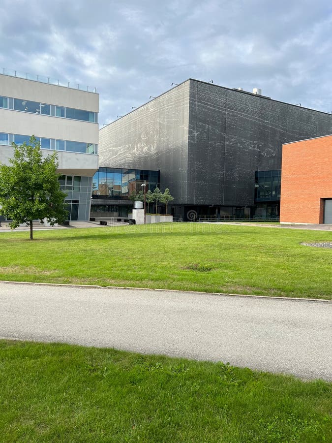 Campus of Tallinn Technical University (TalTech). Soviet Architecture ...