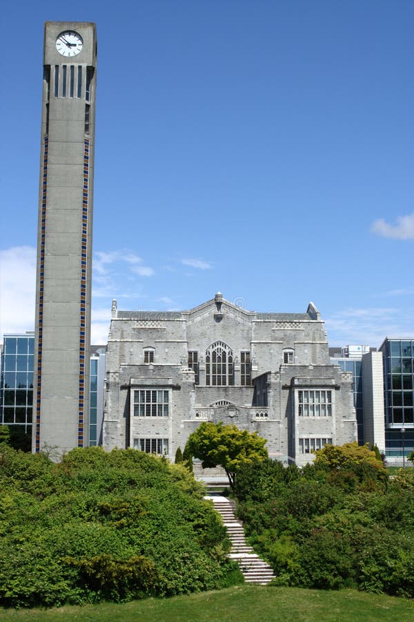 Campus, University Of British Columbia Editorial Image - Image: 20573810