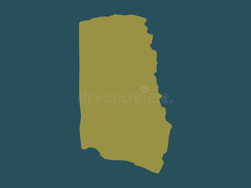 Camuy, Puerto Rico. Solid. No Legend Stock Illustration - Illustration ...