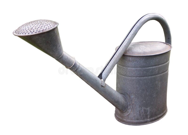 Watering Can stock image. Image of garden, aluminium, pour - 3582531