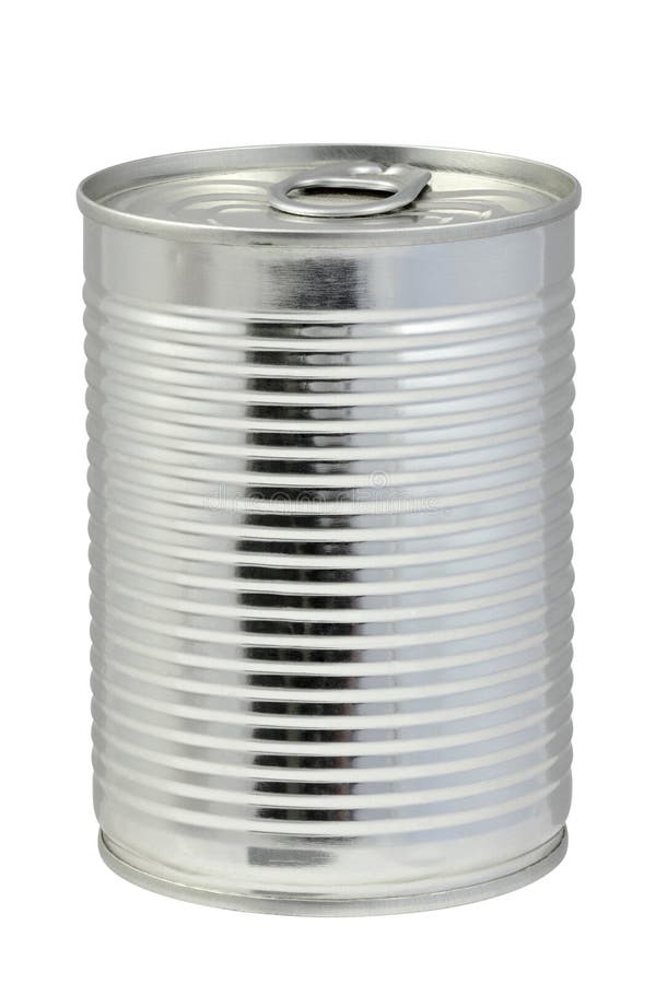 Bulging Can End stock image. Image of damaged, view - 209542093