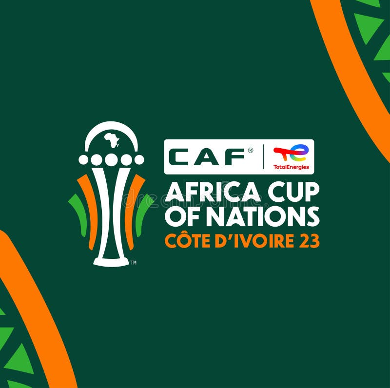 Can Ivory Coast 2023 Logo Symbol African Cup of Nations Football ...