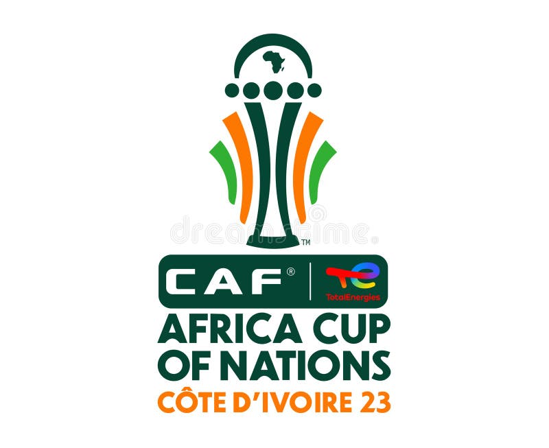 Can Ivory Coast Cup 2023 Symbol Logo Abstract African Cup of Nations ...