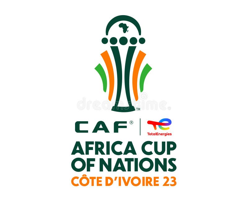 Can Ivory Coast 2023 Logo Abstract Symbol African Cup of Nations ...