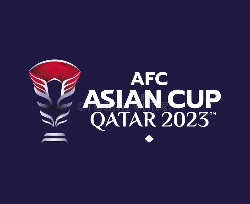 AFC Asian Cup Qatar 2023 Design Symbol Logo Abstract Asia Football ...