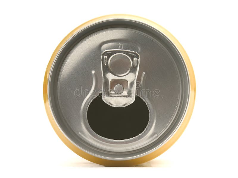 Can stock image. Image of pilsner, lager, isolated, liquid - 55071