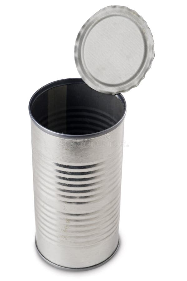 Can stock photo. Image of shiny, food, empty, nutrition - 5872642