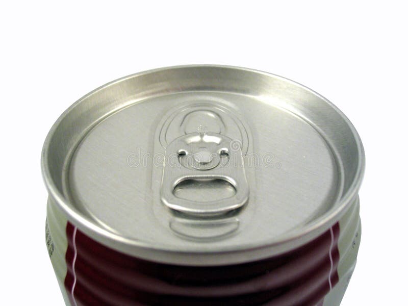 Can stock image. Image of open, metal, refreshment, drink - 86677