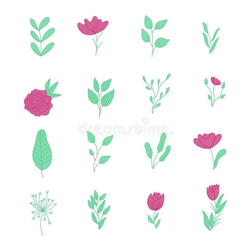 Vector Set Of Handdrawn Doodle Frames And Borders Handdrawn Elements