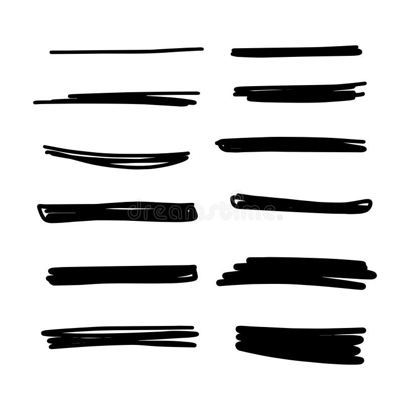 Decorative Underline Stock Illustrations – 4,182 Decorative Underline ...