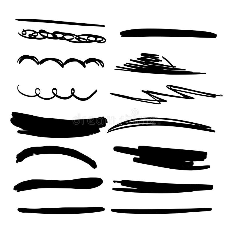 Decorative Underline Stock Illustrations – 4,951 Decorative Underline ...