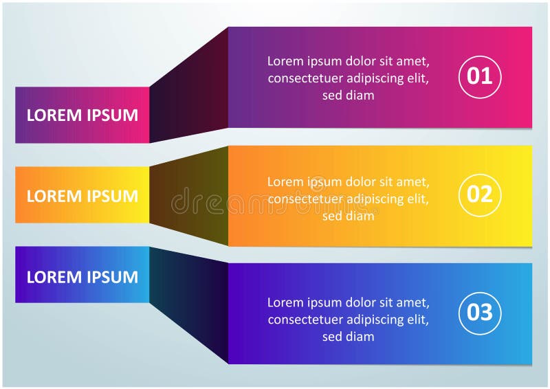 Vector Infographic Thin Line Design with Icons and 3 Options or Steps ...