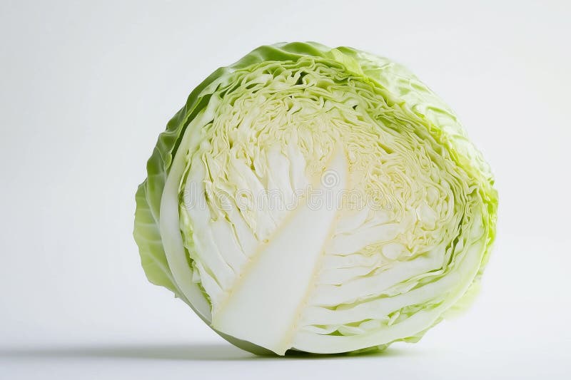 Half a cabbage roll stock illustration. Illustration of advertising ...