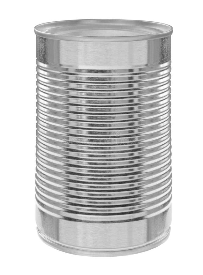 Can stock photo. Image of pull, white, conserves, tinning - 37470042