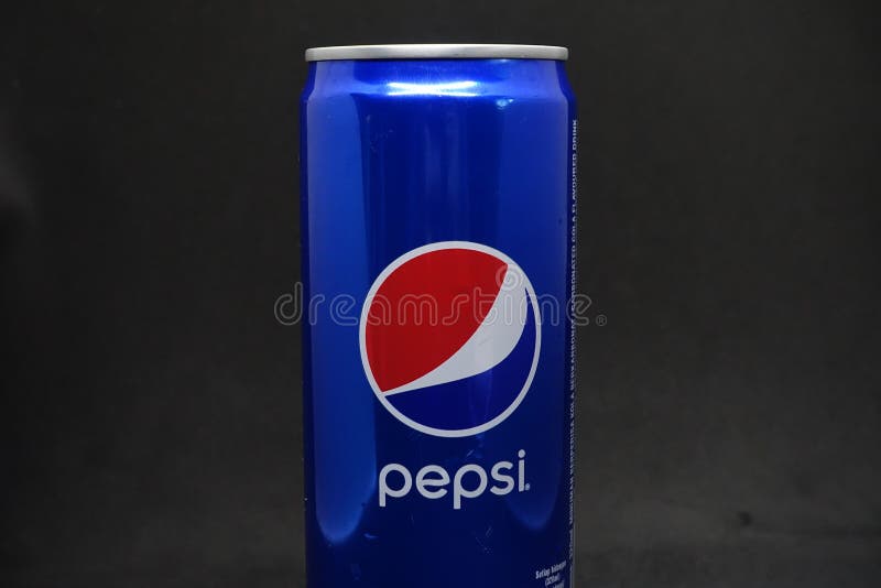 A can of blue pepsi editorial photo. Image of object - 188360951