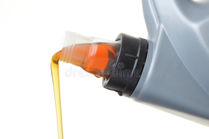 Can Car Engine Oil Isolated on White Stock Photo - Image of canister ...